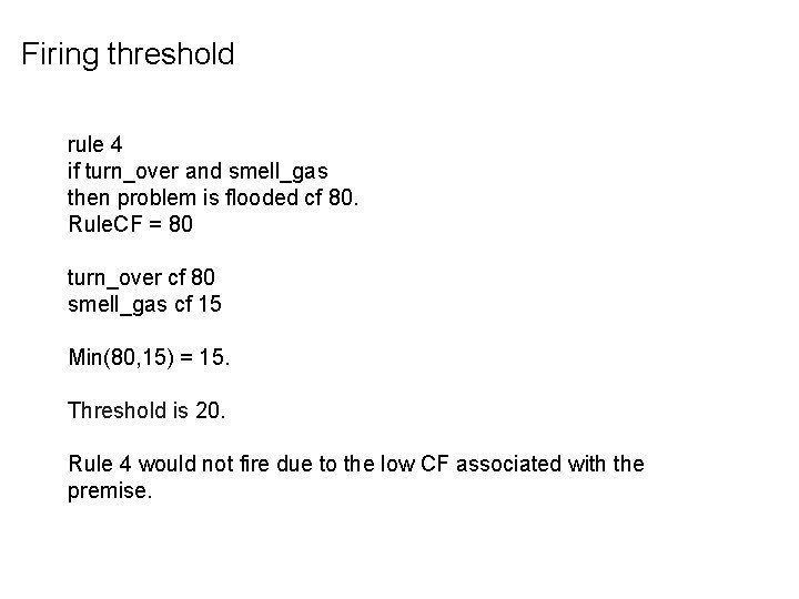 Certainty Factor Quantification of ambiguous and imprecise terms