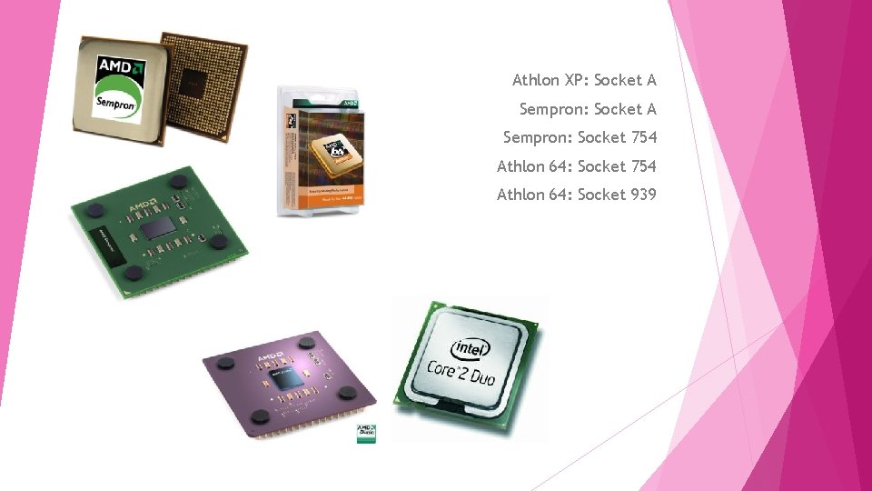 TIPOS DE Procesador Y FUNCIN PRINCIPAL Un procesador