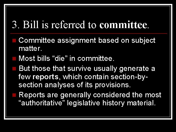 Research Refresher Statutes Legislative History Duke Law Library