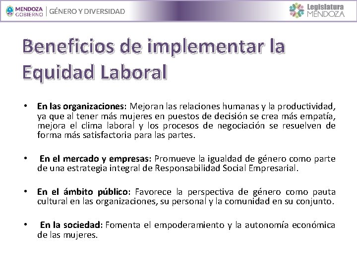 MANUAL DE BUENAS PRCTICAS EN MATERIA DE EQUIDAD