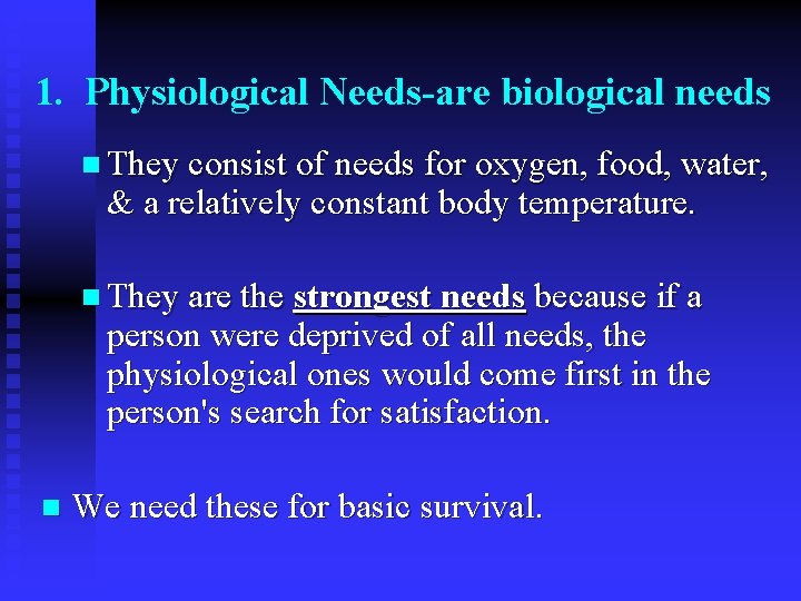 Abraham Maslow Becoming SelfActualized I Biography n Growing