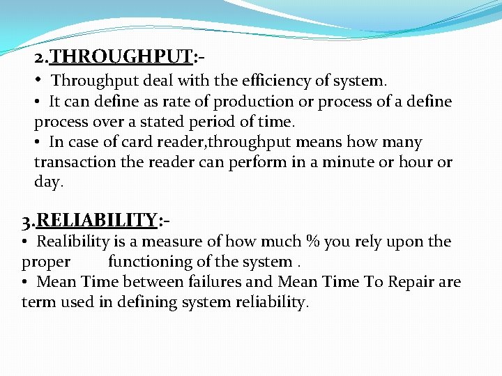 CHARACTERISTICS AND QUALITY ATTRIBUTES OF AN EMBEDDED SYSTEM