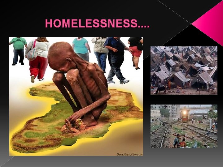 HOMELESSNESS DEFINITION OF HOMELESSNESS Homelessness describes the ...
