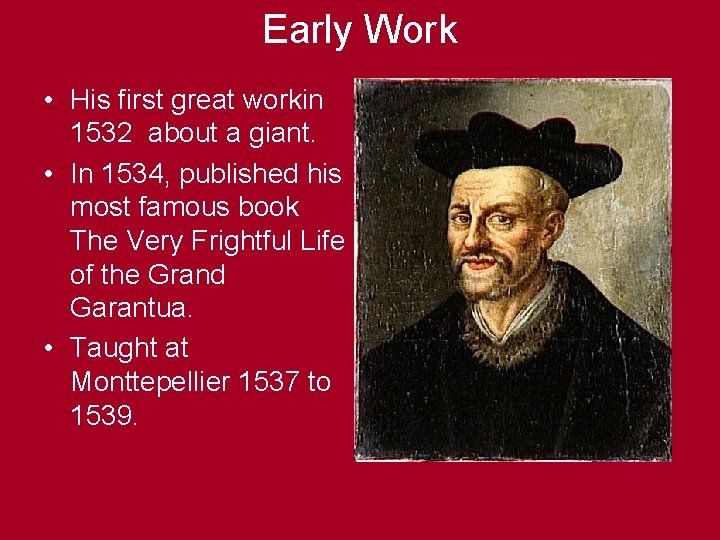 Period 3 Renaissance Presentations Francesco Petrarch Father of