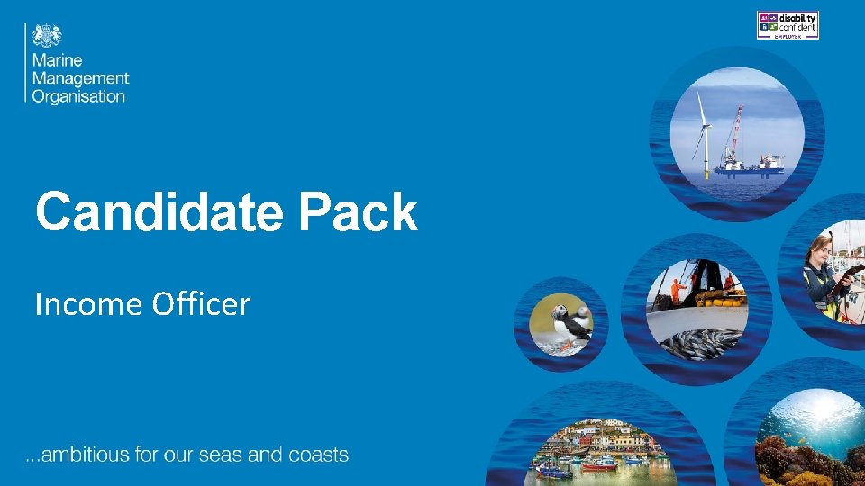 Candidate Pack Income Officer Our Vision A prosperous