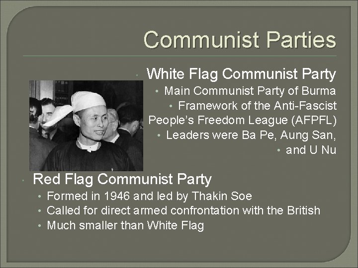 Junta Rule 1962 2011 By Courtney Smith PostIndependence