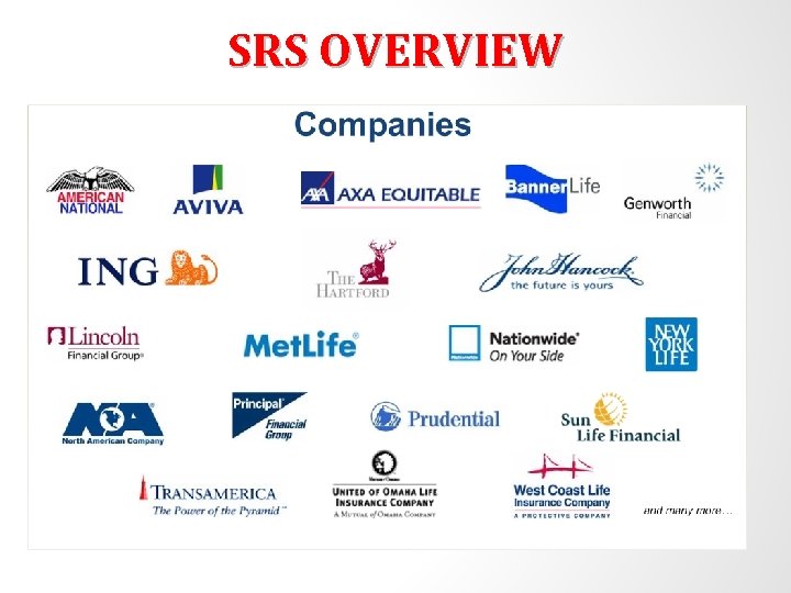 Partner With SRS to Grow Your Business Special