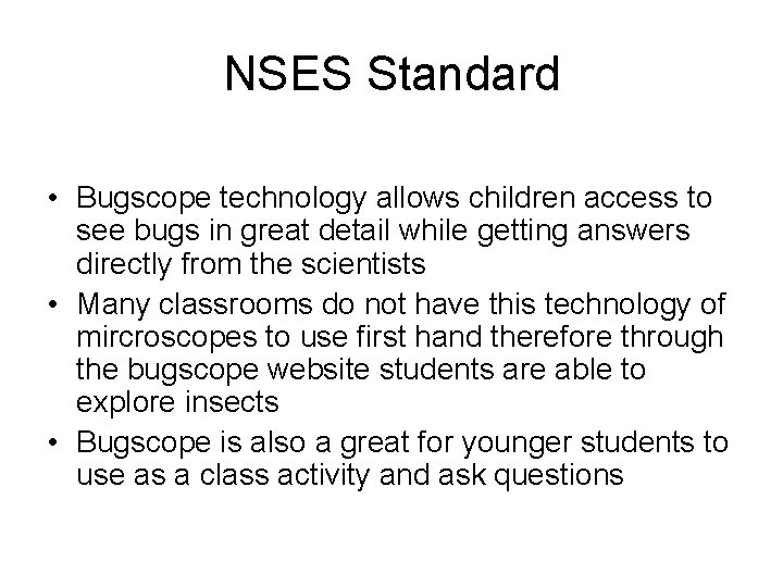 Bugscope By Emily Fitzpatrick The Cockroach Hand lens