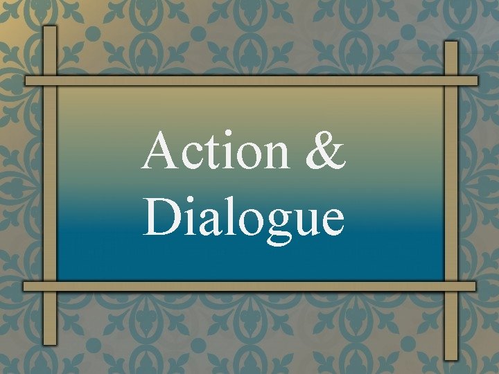 Happy Tuesday Have out your literature book and