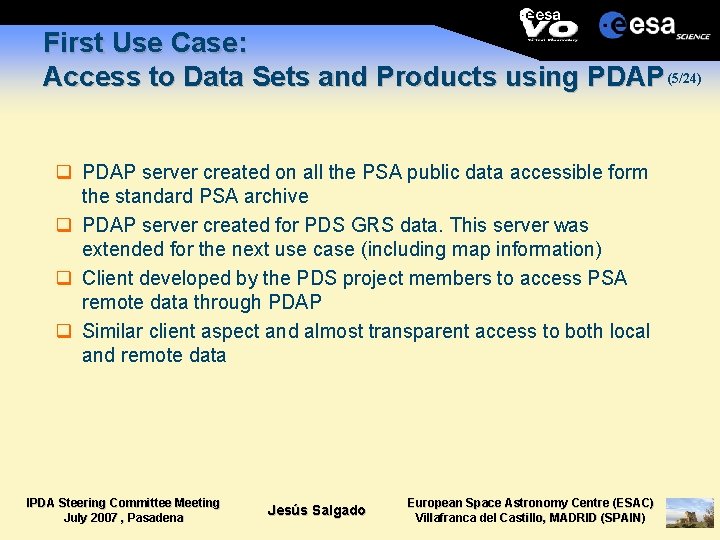 124 Interoperability and Prototype Project Lessons Learned Jess