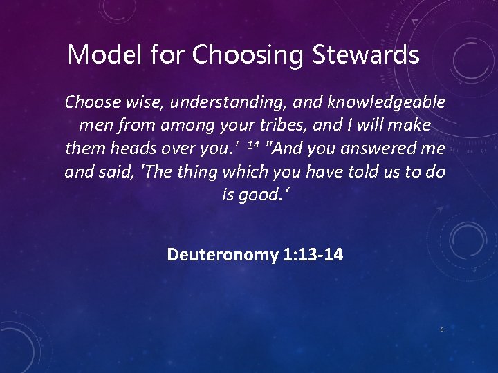 GREATER FAITH AME CHURCH DELTONA FLORIDA Steward Training