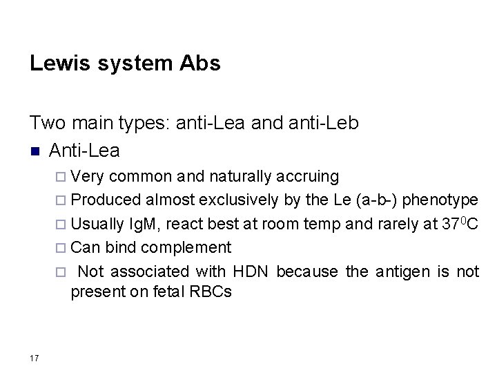 CHPTER FOUR Other Blood Group System CH Acknowledgements