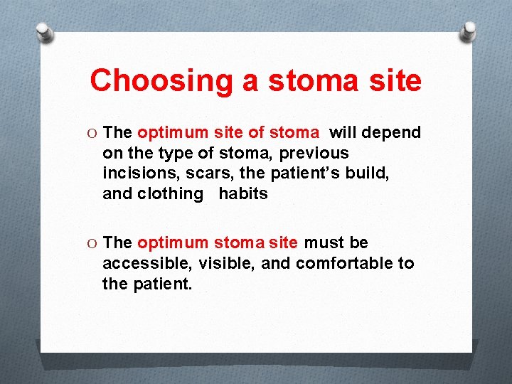 Colostomy Prepared by Baraah Yaseen Jafar Meshal Ehab