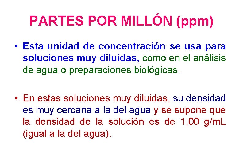 OBJETIVO Reconocer las variables que definen las unidades