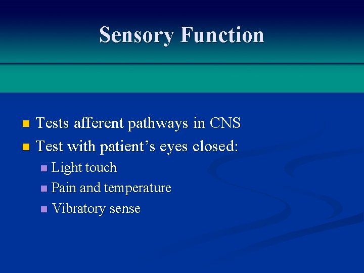 Nursing Adults with Neurological Traumatic Injuries NEUROLOGICAL ASSESSMENT
