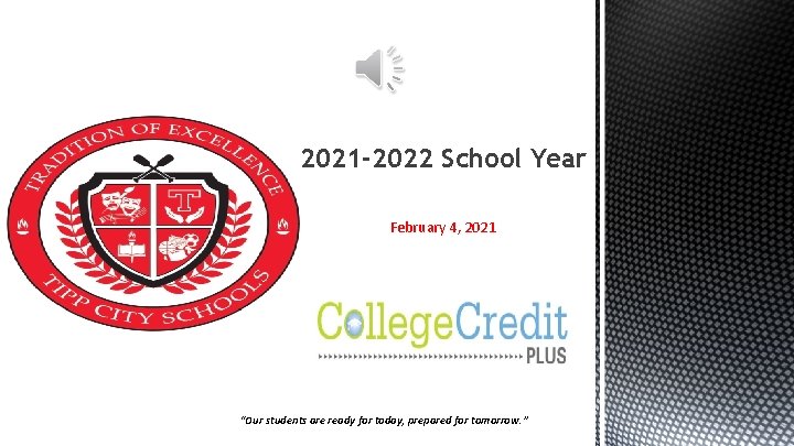 2021 2022 School Year February 4 2021 Our