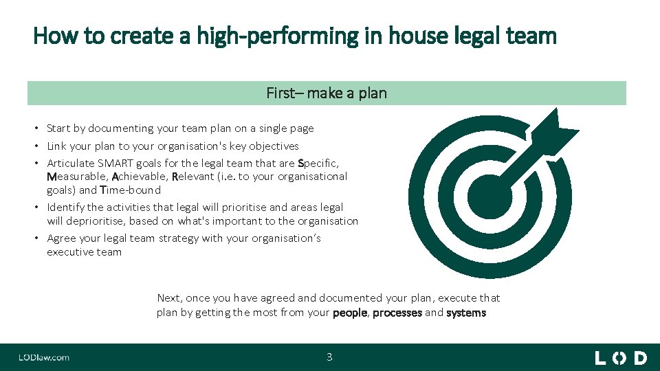 10 fundamentals of leading inhouse legal teams December