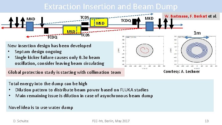 FCChh Conceptual Machine Design CDR Plan and Status