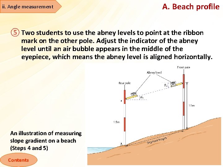 Contents A Beach profile B Wave type C