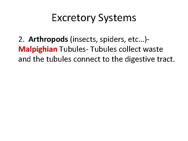 Chapter 44 Osmoregulation and Excretion OSMOREGULATION The regulation