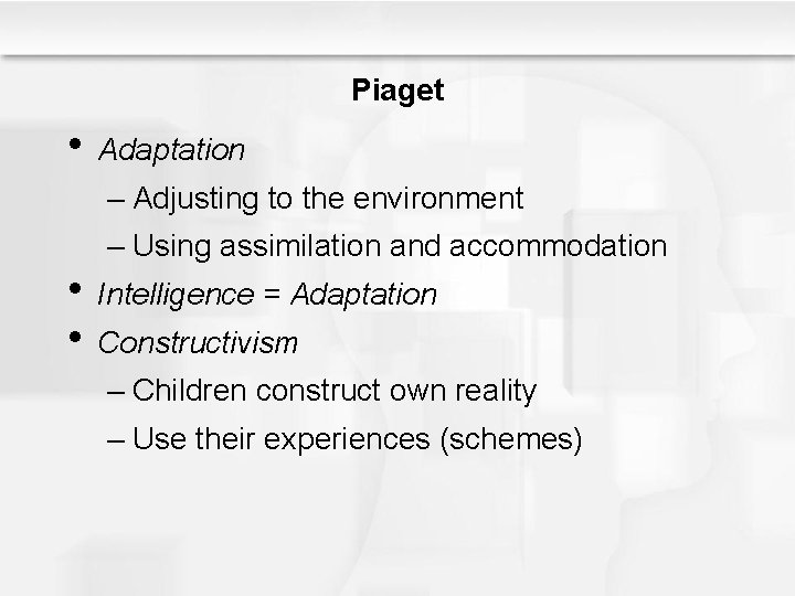 CHAPTER 7 COGNITION Learning Objectives How do organization