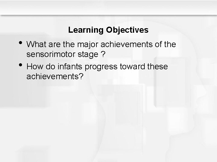 CHAPTER 7 COGNITION Learning Objectives How do organization