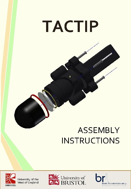 TACTIP ASSEMBLY INSTRUCTIONS MATERIALS PART REF NAME QTY
