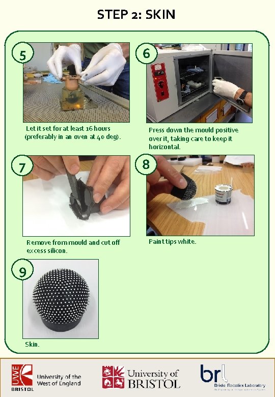 TACTIP ASSEMBLY INSTRUCTIONS MATERIALS PART REF NAME QTY