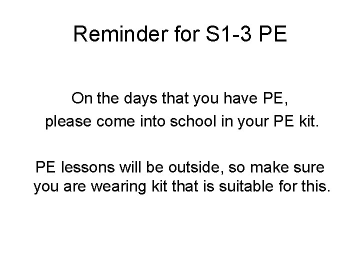 Our weekly bulletin Week Beginning Monday 24 th