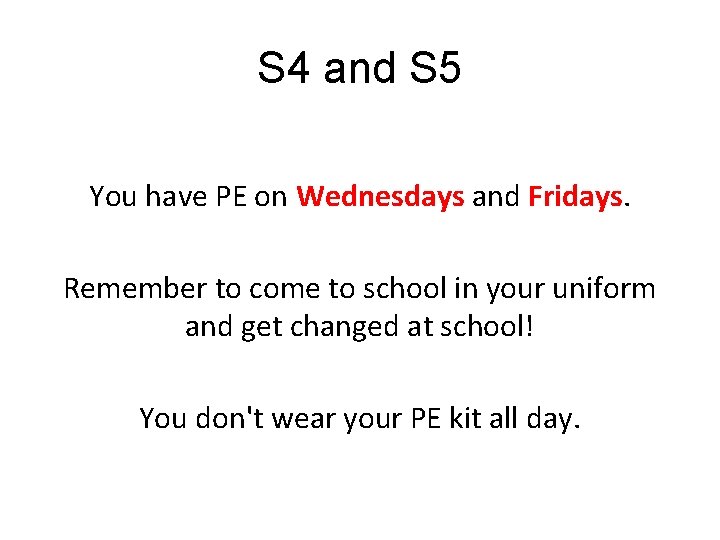 Our weekly bulletin Week Beginning Monday 24 th