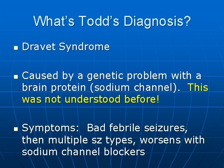 Whats New in Epilepsy Therapy Research Evan Fertig