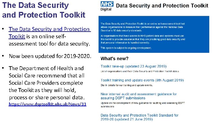 Secure Information Sharing Between Health and Social Care