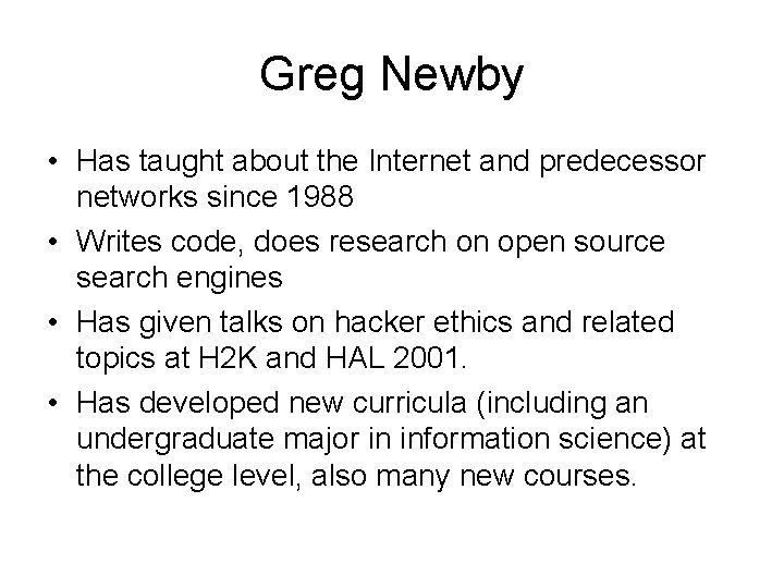 Teaching Information Ethics with a Common Curriculum Based