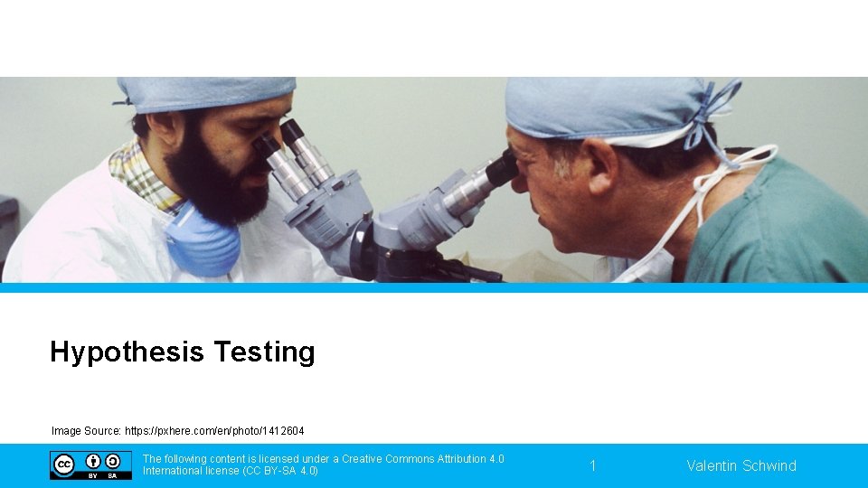 Hypothesis Testing Image Source https pxhere comenphoto1412604 The