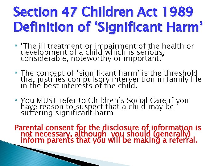 Safeguarding Children Level 3 Elaine Wyllie Designated Nurse