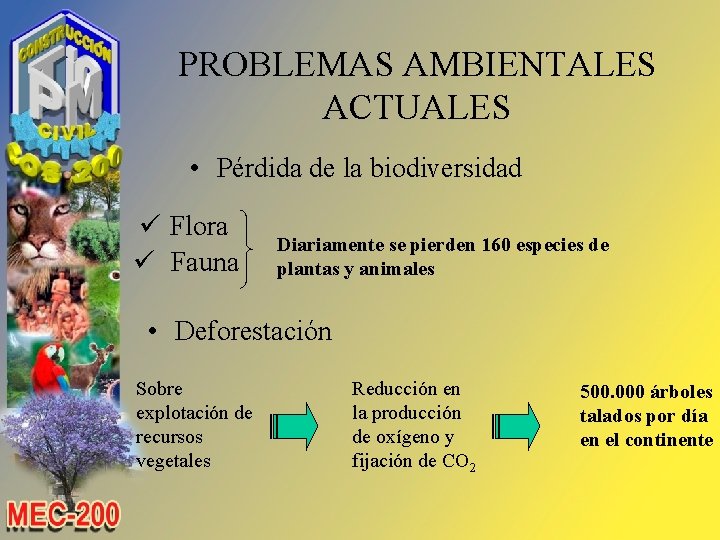 UNIDAD 6 LA PROBLEMTICA AMBIENTAL Y SU MARCO