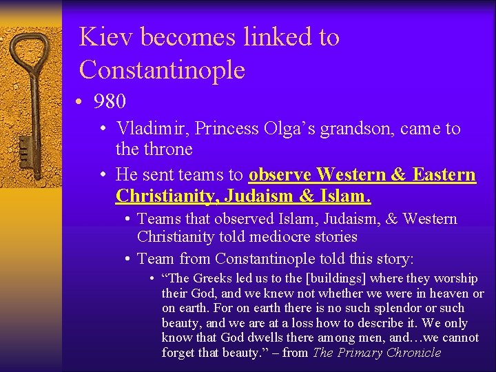 Historys Mysteries Remember to write the Date Question