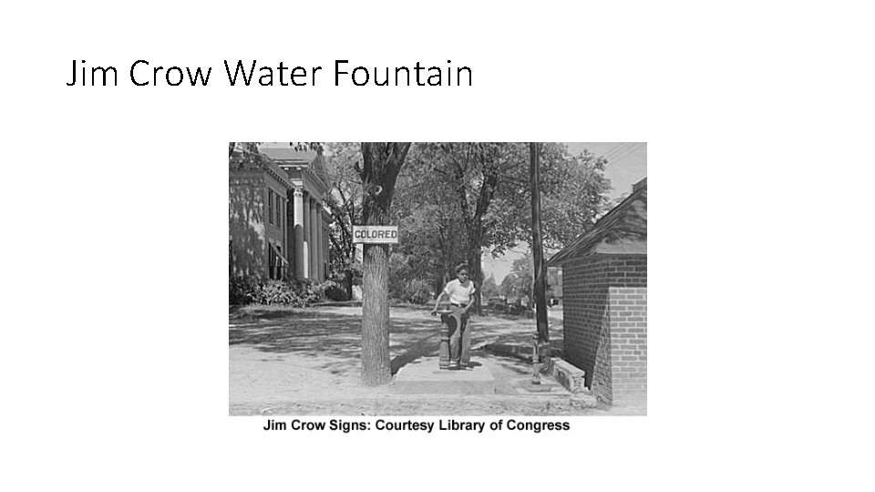 Civil Rights I Segregation Divides America Until well