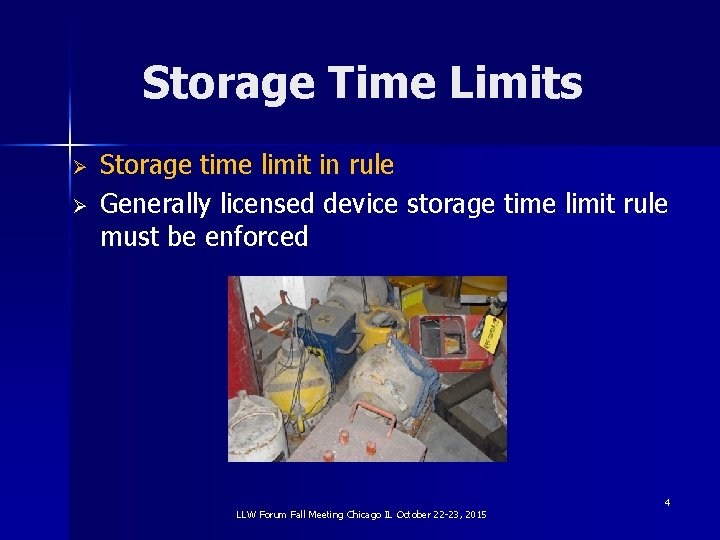 Licensing Perspectives on Waste Brokering Ray Fleming Manager