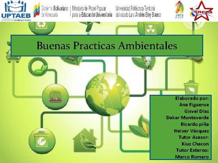 Buenas Practicas Ambientales Elaborado por Ana Figueroa Gisvel
