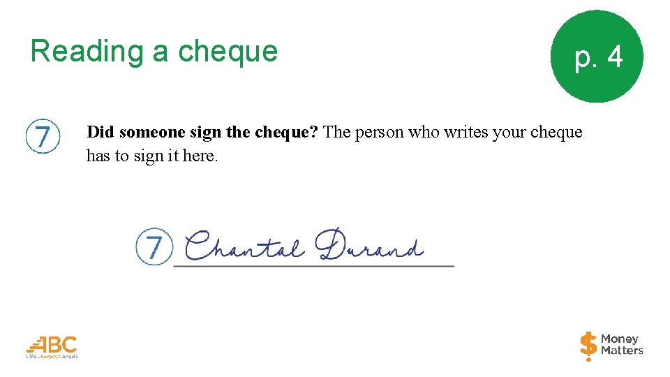 Workbook 5 Understanding your paycheque Welcome to Money