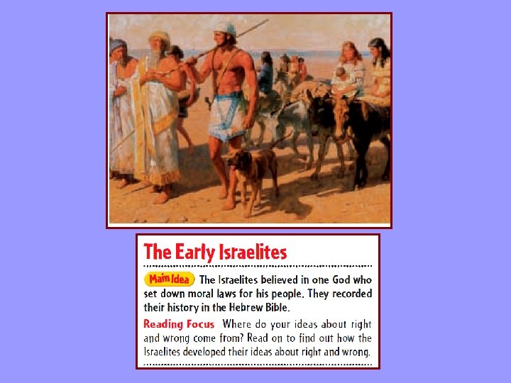 Who Were the Israelites About 1200 BC empires