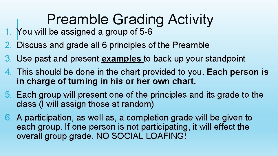 Bell Ringer 1 Which set represents the correct