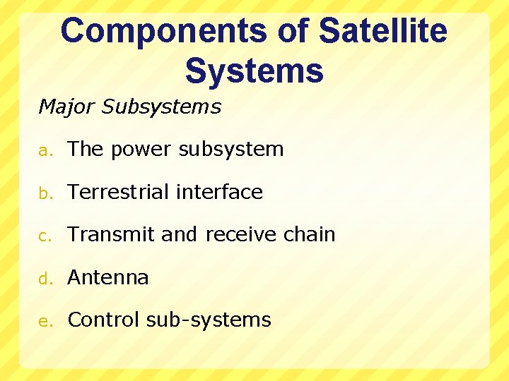 Keplers Law Keplers First Law the orbit of