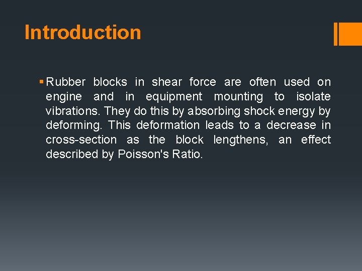 Exp 4 Rubber in Shear Apparatus Eng Ahmed