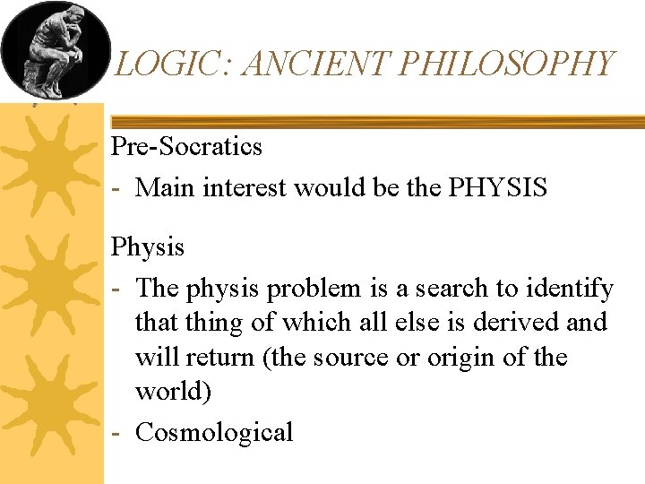 INTRODUCTION TO PHILOSOPHY Definition What is PHILOSOPHY Etymological
