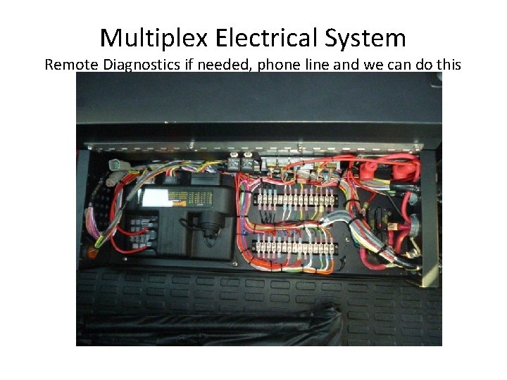 ITEMS THAT MAKE A BFX TRUCK Chassis Modifications