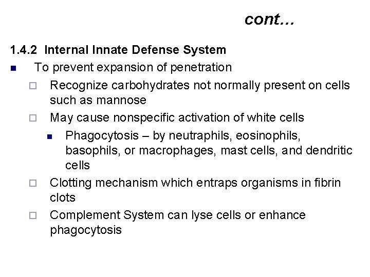 Basic Immunology Acknowledgements n Addis Ababa University n