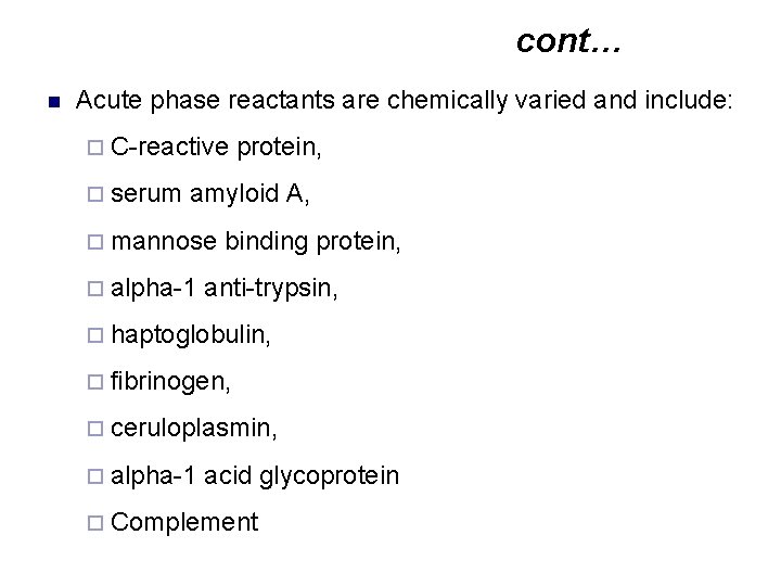 Basic Immunology Acknowledgements n Addis Ababa University n