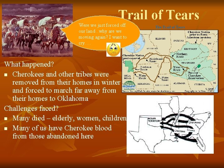 Westward Expansion Moving West Chapter 5 Reasons why